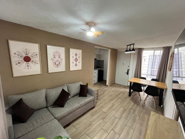 Depa Ideal Aeropuerto-arena Vfg-zona Industrial - Aeropuerto de Guadalajara Miguel Hidalgo y Costilla (GDL)