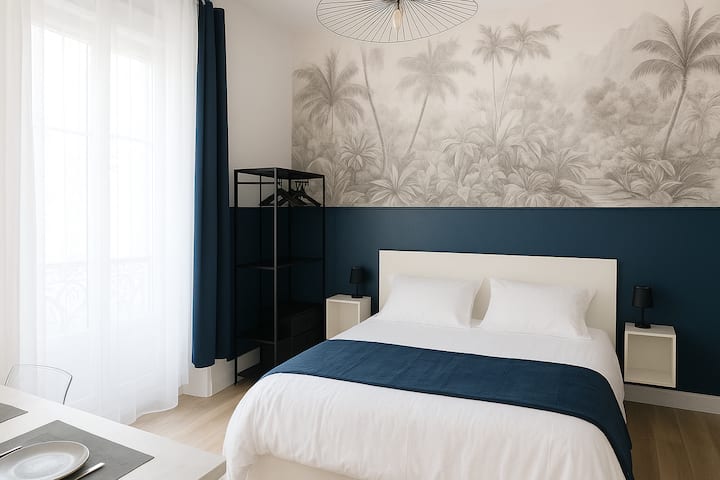 Appartement à 5min à Pied De La Gare Part-dieu - Gare de Lyon Part-Dieu