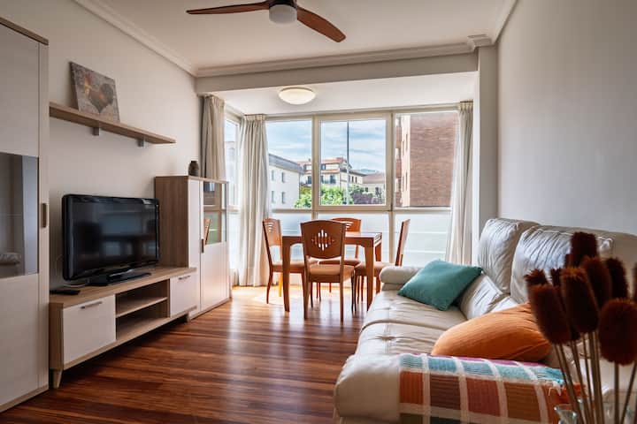 Bañeru Primera Línea En Zarautz Moderno Y Acogedor - Orio