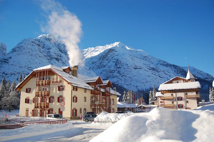 Appartamento Per Olimpiadi Vicino A Cortina - San Candido