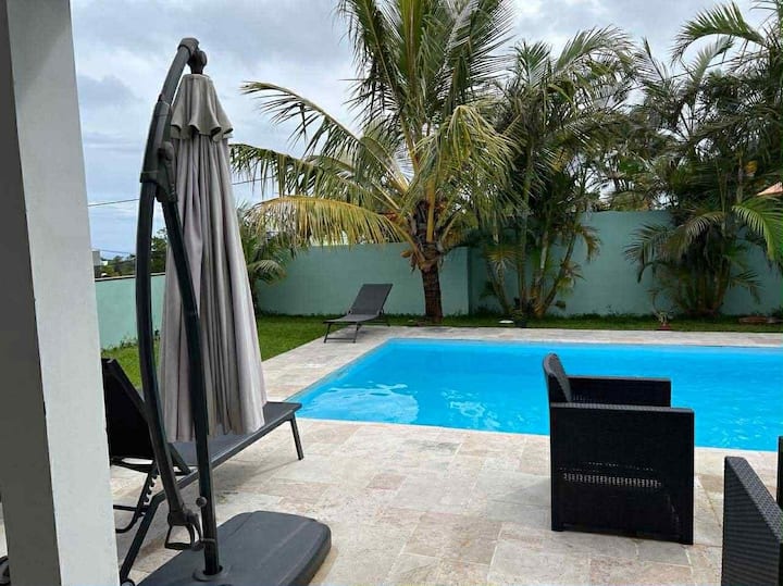 Lilie Location Carosse Grande Villa  Avec Piscine - Saint-Pierre