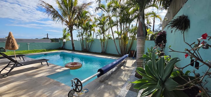 Lilie Location Carosse Grande Villa  Avec Piscine - Saint-Joseph