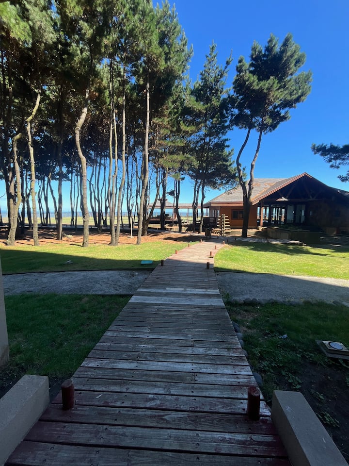 Dpto Ed. Bosquemar: Playa, Piscina, Parking Y Mas - San Pedro de la Paz