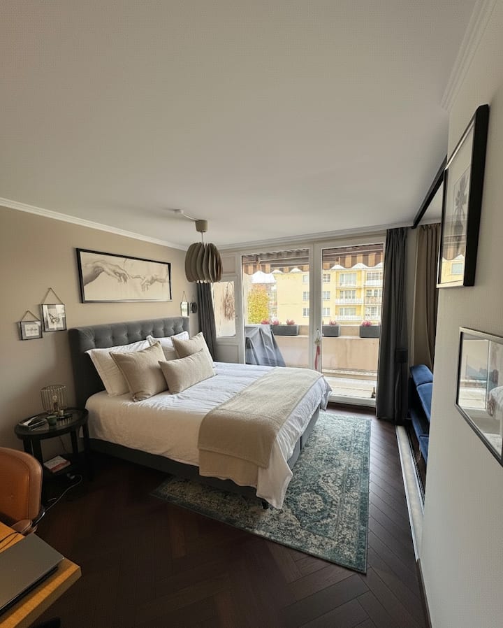 Flat In Schwabing, Munich With Exclusive Pool - Munique