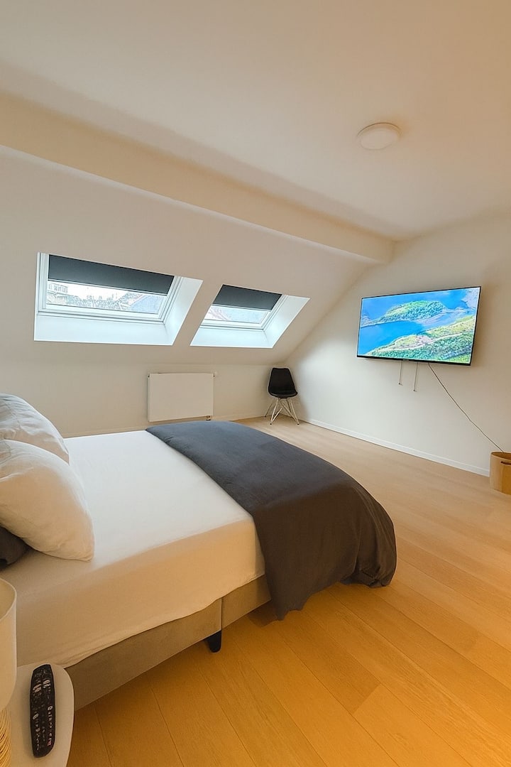 Chambre Avec Salle De Bain Partagée - Brussels