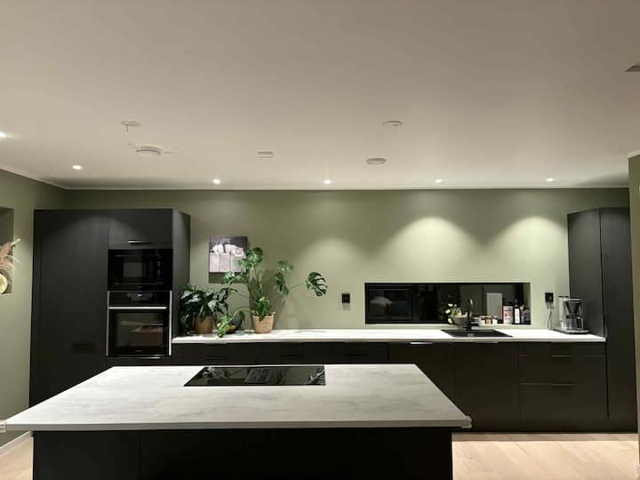 Moderne Hjem På Jensvoll - Saltstraumen