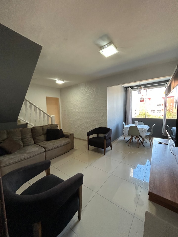 Cobertura Duplex, 200 Metros Da Praia. - Cabo Frio