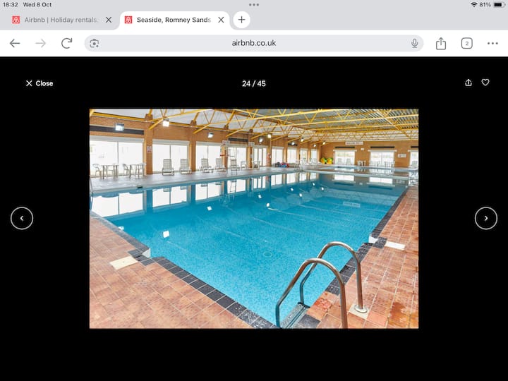 A Well Equipped Chalet, Two Bedroom With Sofa Bed - Greatstone Beach