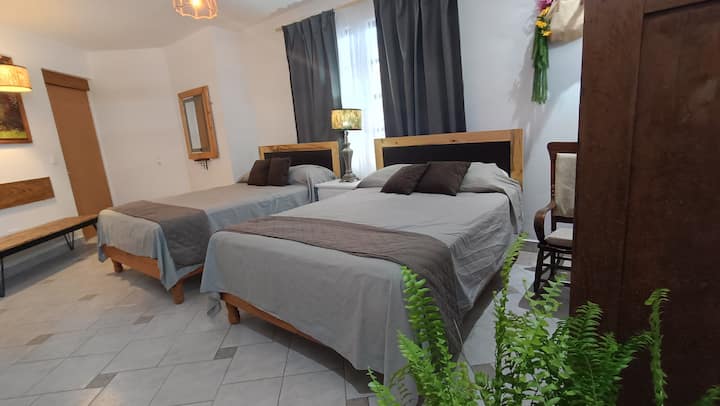 Flam Departamento Entero Zona Uanl Planta Alta - Monterrey