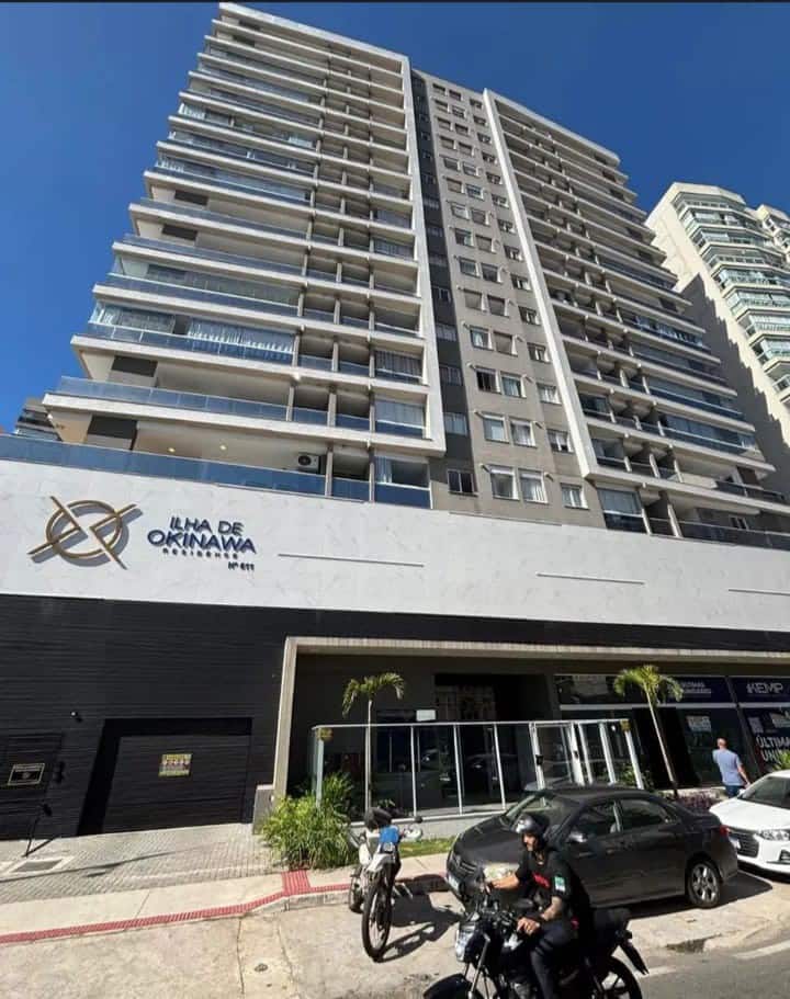 Apto Com Lazer Completo E Luxuoso Na Quadra Do Mar - Espírito Santo