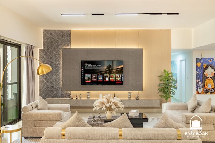 Spacious 4br Stay | Sea & Jbr Views, Sadaf 8 | Eb - Dubai Marina