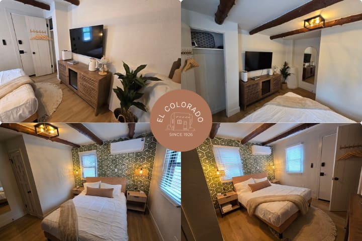 Casita 4: Historic Studio Retreat - Manitou Springs, CO