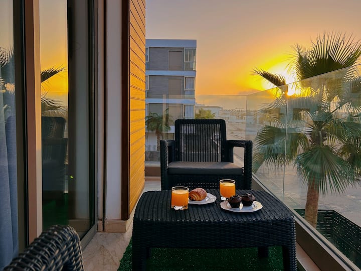 Sunny 2br Apart In Agadir Bay With Scenic Balcony - Agadir