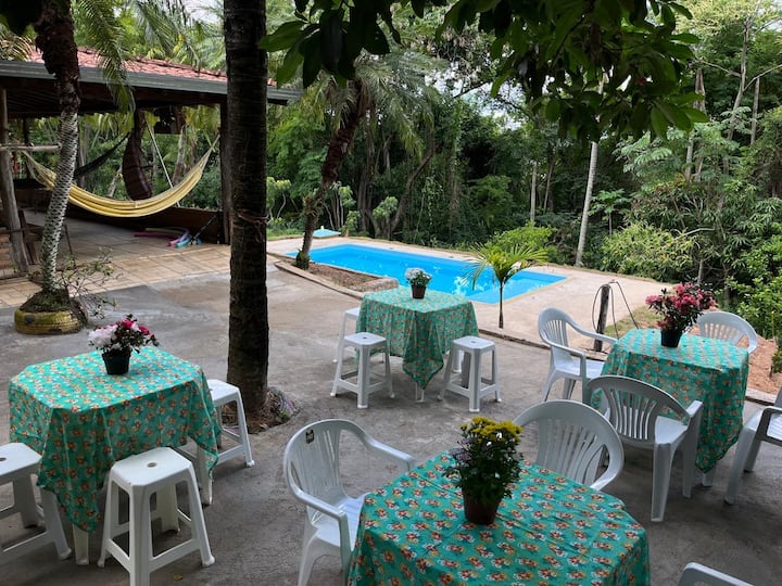 Seu Refúgio Em Família: Memórias Inesquecíveis. - Marília