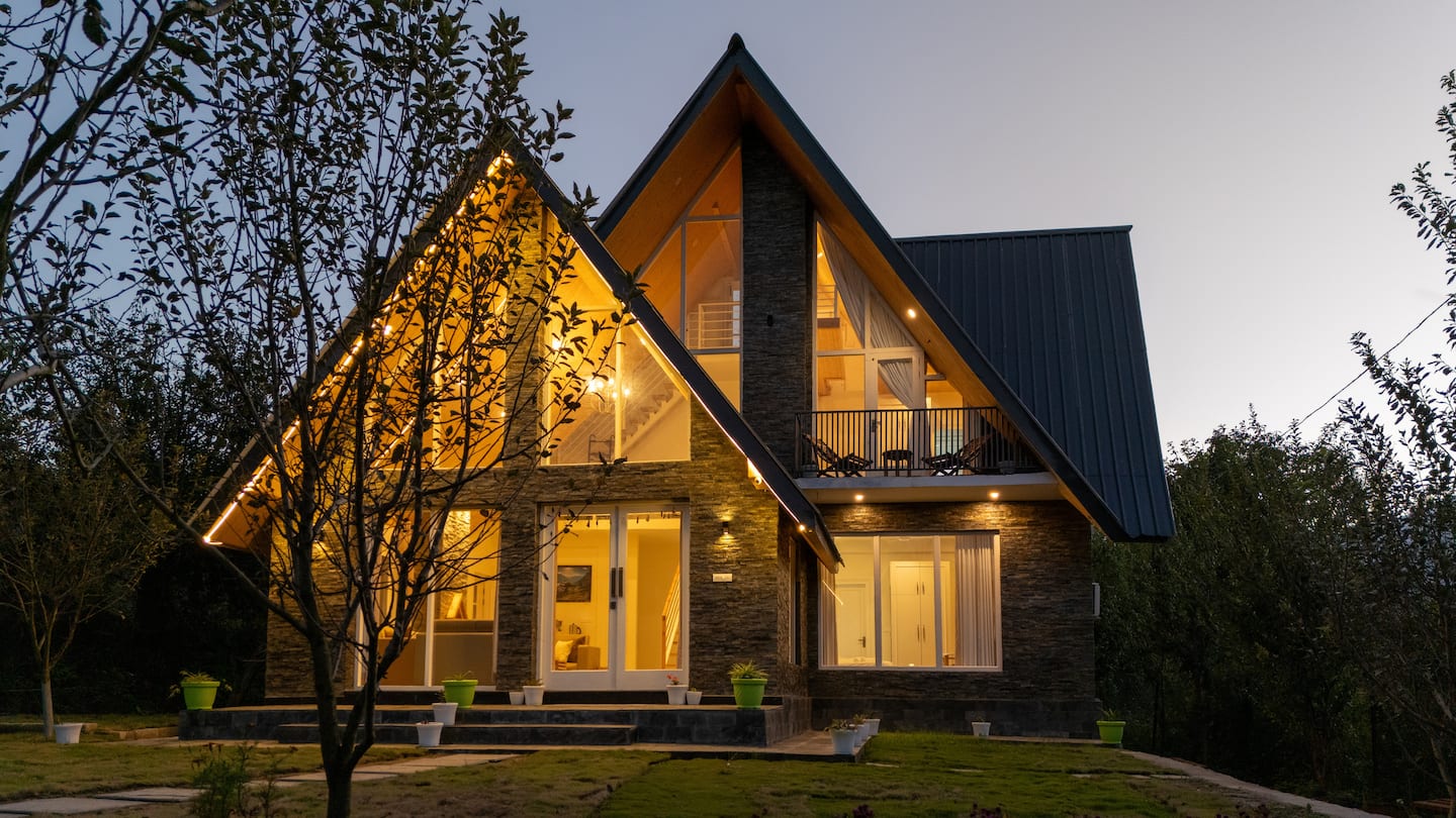 Manali Villa Holiday Rentals - Himachal Pradesh, India | Airbnb