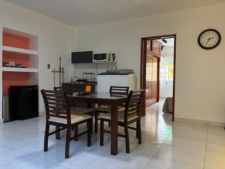 Cozzy 2br 4 Pp, Private Entrance/bathroom, Secure - Mexico City