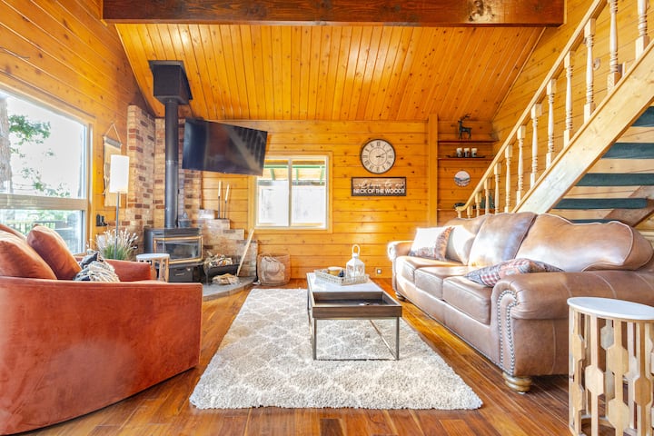 Cozy Cabin Near Pinecrest Lake & Dodge Ridge. - Pinecrest, CA