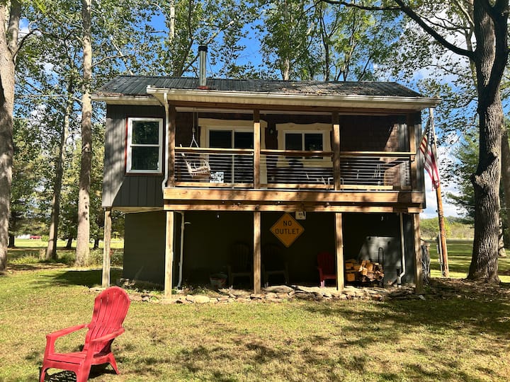 Cf River Cottage - Malabar Farm State Park, Lucas