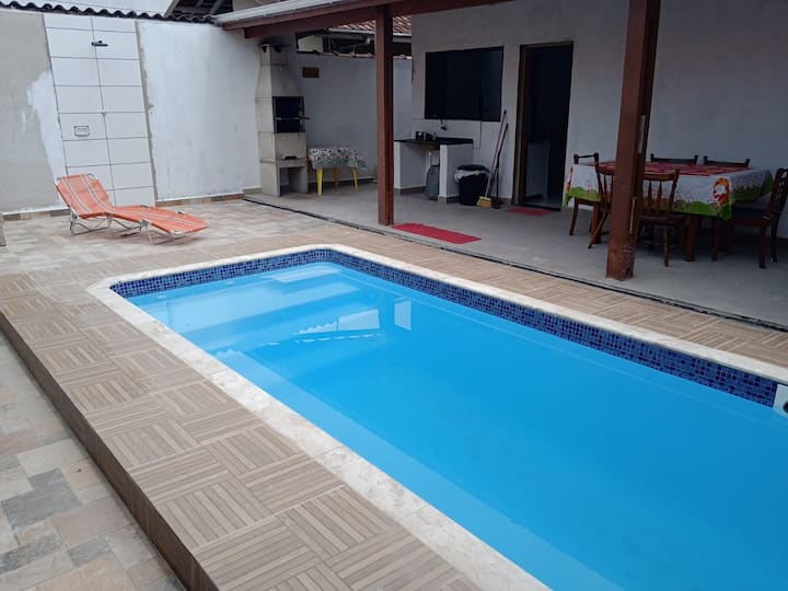 Casa Grande C/ Piscina Próx. Praia Grande! Novinha - Ubatuba