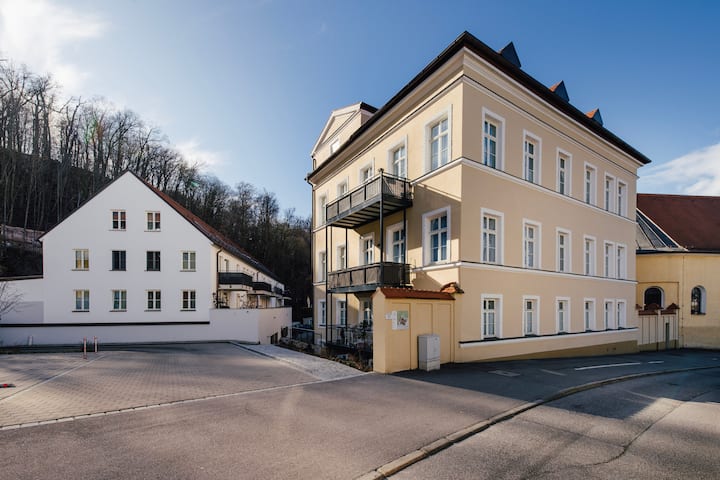Zentrum 2 Parkplätze 100 Zoll Tv Terrasse 6p - Landshut