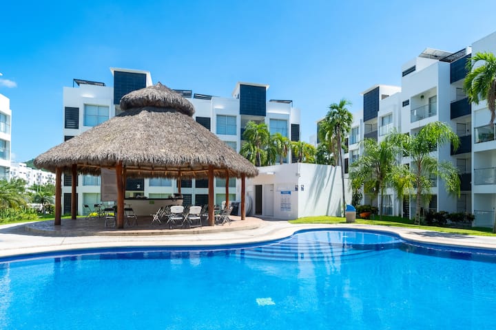 Casa Mia, Departamento Familiar Muy Céntrico - Manzanillo, Colima, Mexico