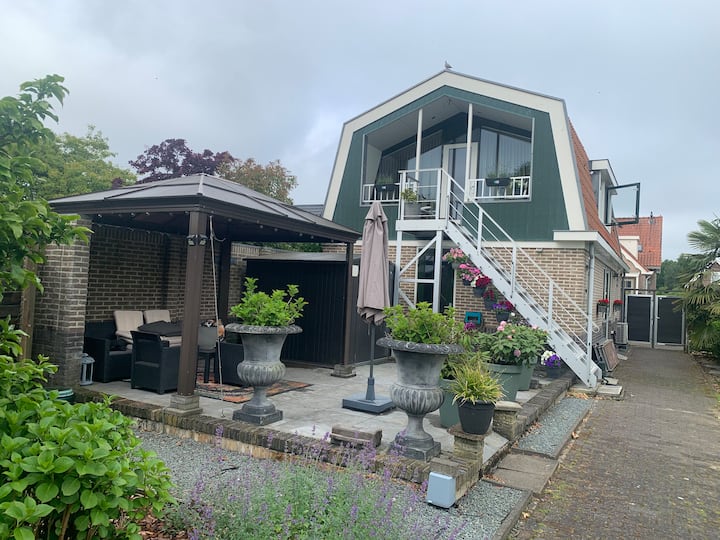 Amsterdam Countryside Met Airco, En 100% Privacy - Zaandam