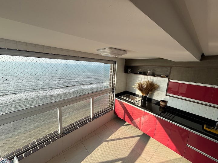 Apartamento Pé Na Areia Mongaguá - Brazil