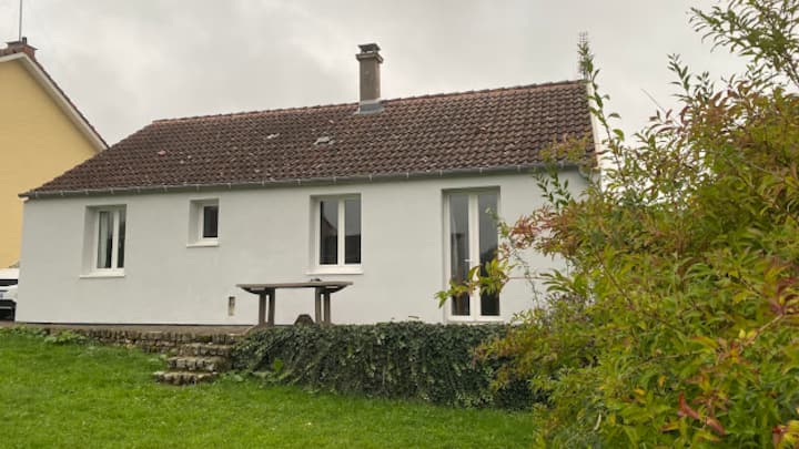 Maison De Campagne, Très Bien éQuipée, Avec Garage - Haute-Marne