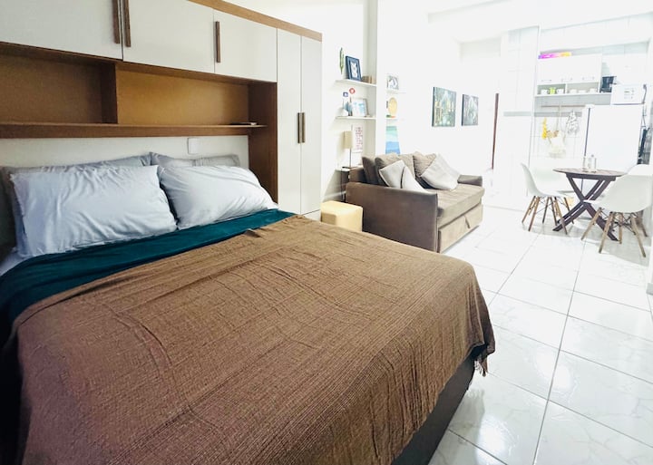 Flat Avenida Atlântica Posto 5 - Río de Janeiro