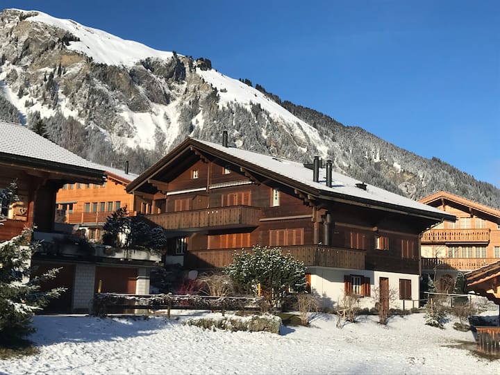 Zentrale Wohnung Mit Gemütlichem Gartensitzplatz - Lenk
