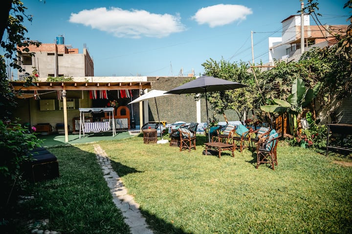 Casa Con Piscina Para Eventos Ciudad Chiclayo - Chiclayo
