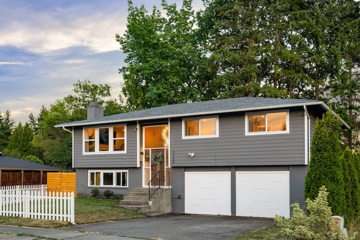 Newly Renovated/mins To Airport/private Yard/sea - Renton, WA