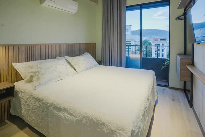 Modern Balcony Apartment In Belén - Medellín, Colombia