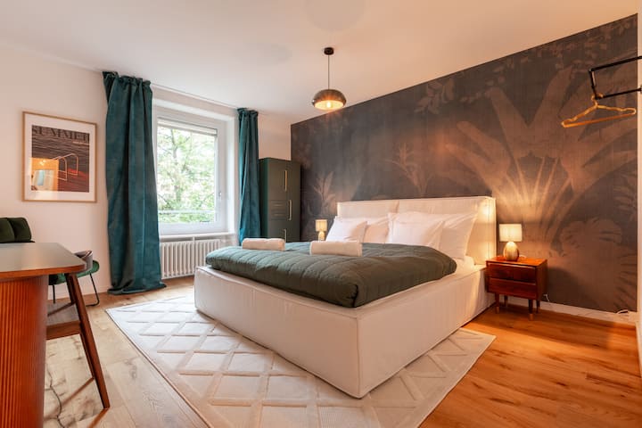 Chesterfield Suite · Klassische 3-sz Designwohnung - Zurich