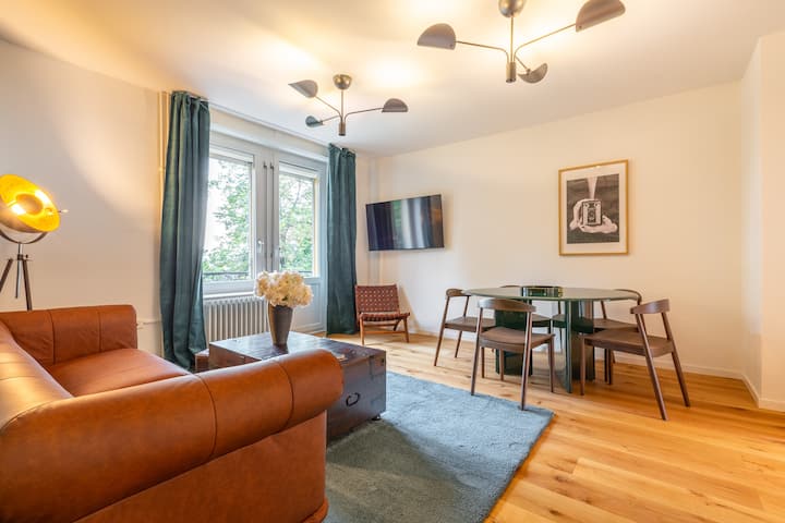 Chesterfield Suite · Klassische 3-sz Altbauwohnung - Zurich