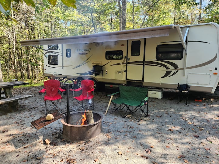Hassle-free Destination Camping - 查塔努加