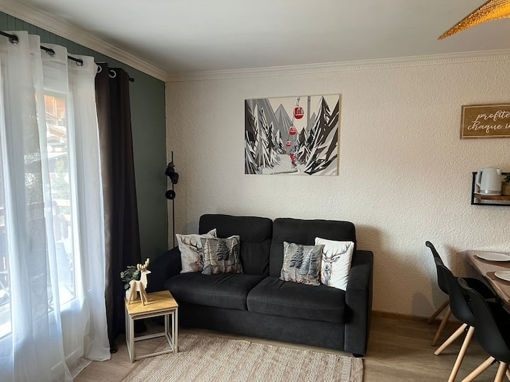 Luminoso Studiò Per 6 Persone Nel Cuore Cittadino - Les Deux Alpes