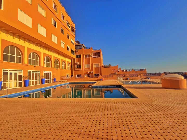 شقة مميزة بالمسبح في تمراغت - Taghazout