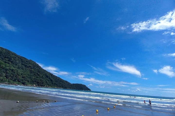 Apartamento Praia Amplo Confortável Canto Do Forte - Santos, Brasil