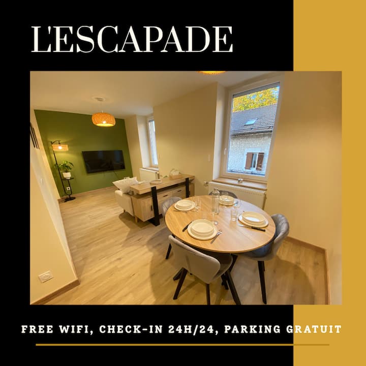 L’escapade - Parenthèse Cosy à Hauteville - Les Plans d'Hotonnes