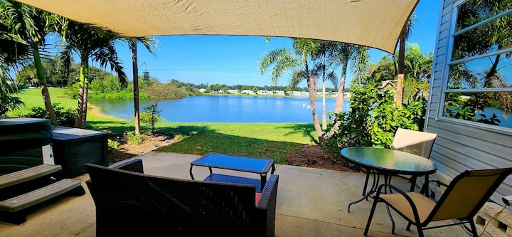 Charming 55+ Community. Waterfront! Fantastic View - Lake Sawyer, Parrish