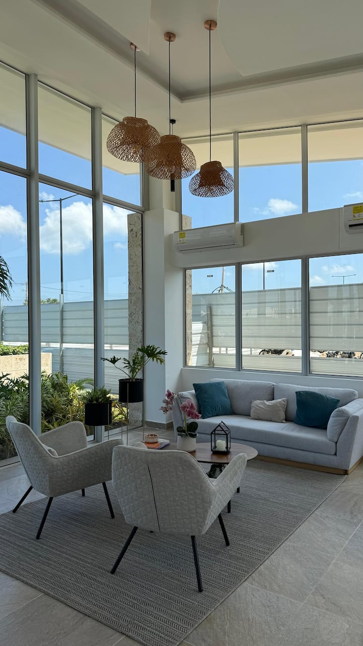 Apartamento Acogedor Y Tranquilo Cerca Del Mar - Bolivar