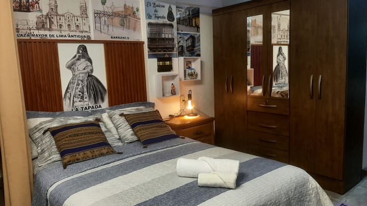 B & T Complete Apartment, Ideal For Couples - Lima