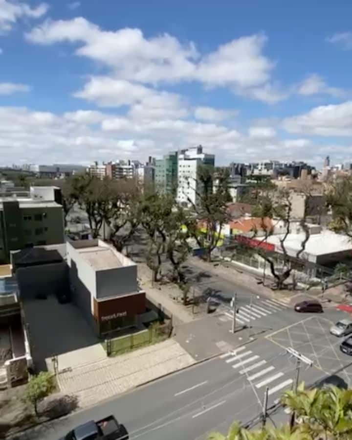 Amplo Apt 3q ÁGua Verde - Curitiba