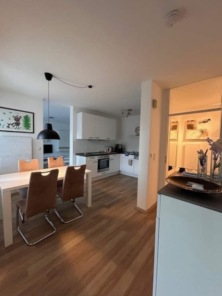 Sonnige Wohnung Im Allgäu 
Mit Tollem Bergblick! - Immenstadt