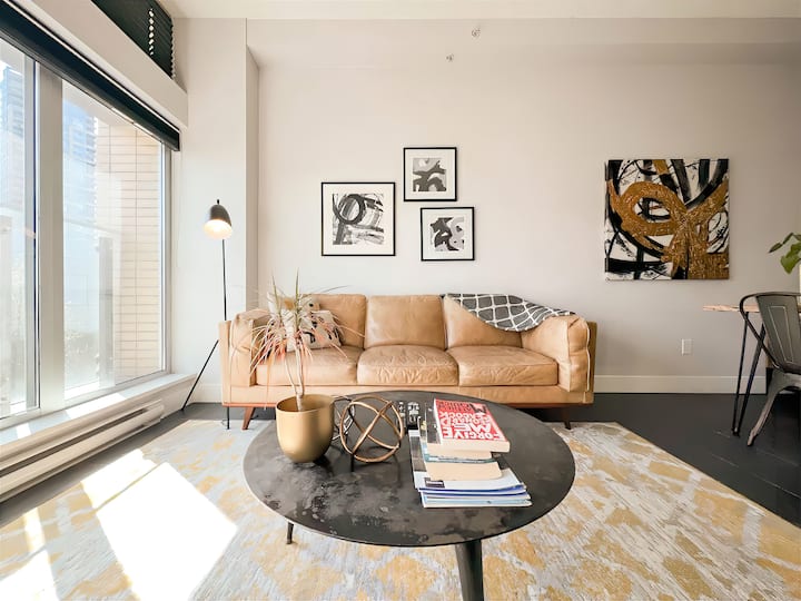 Lofty Urban Studio In Historic Gastown/chinatown - Vancouver