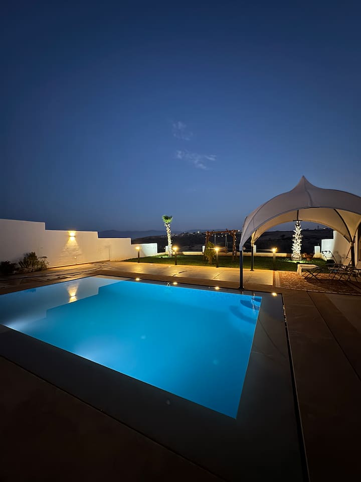 Villa Moderne Avec Piscine - Al Hoceima