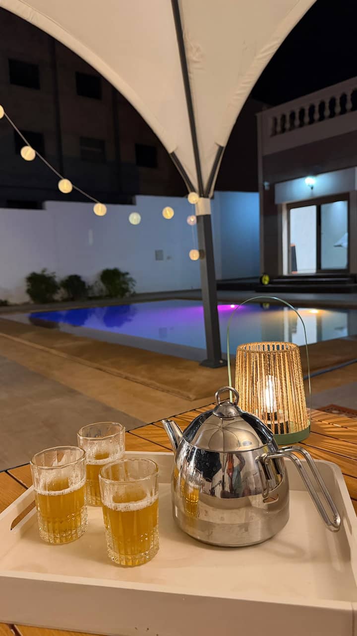 Villa Moderne Avec Piscine - Al Hoceima