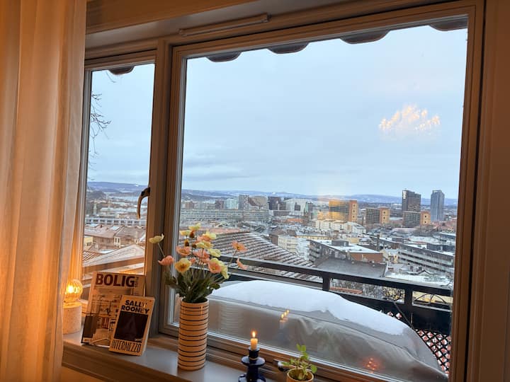 Oslos Beste Utsikt - På Sjarmerende, Rolige Kampen - Oslo