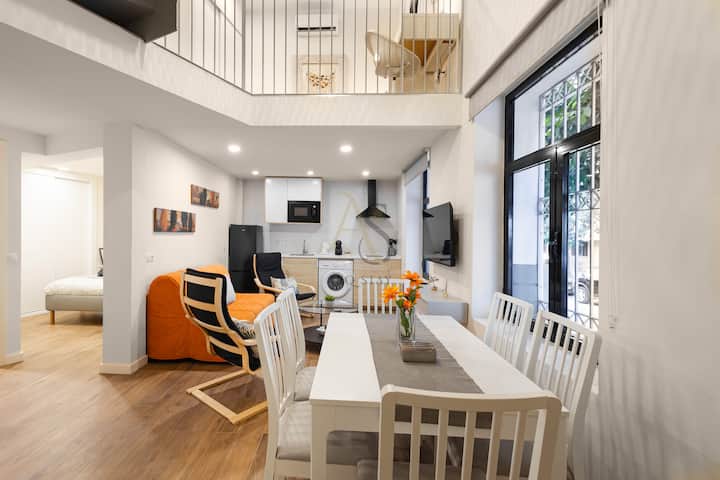 Maison Indépendante ·Spacieuse ·Centrale – Arq - Málaga